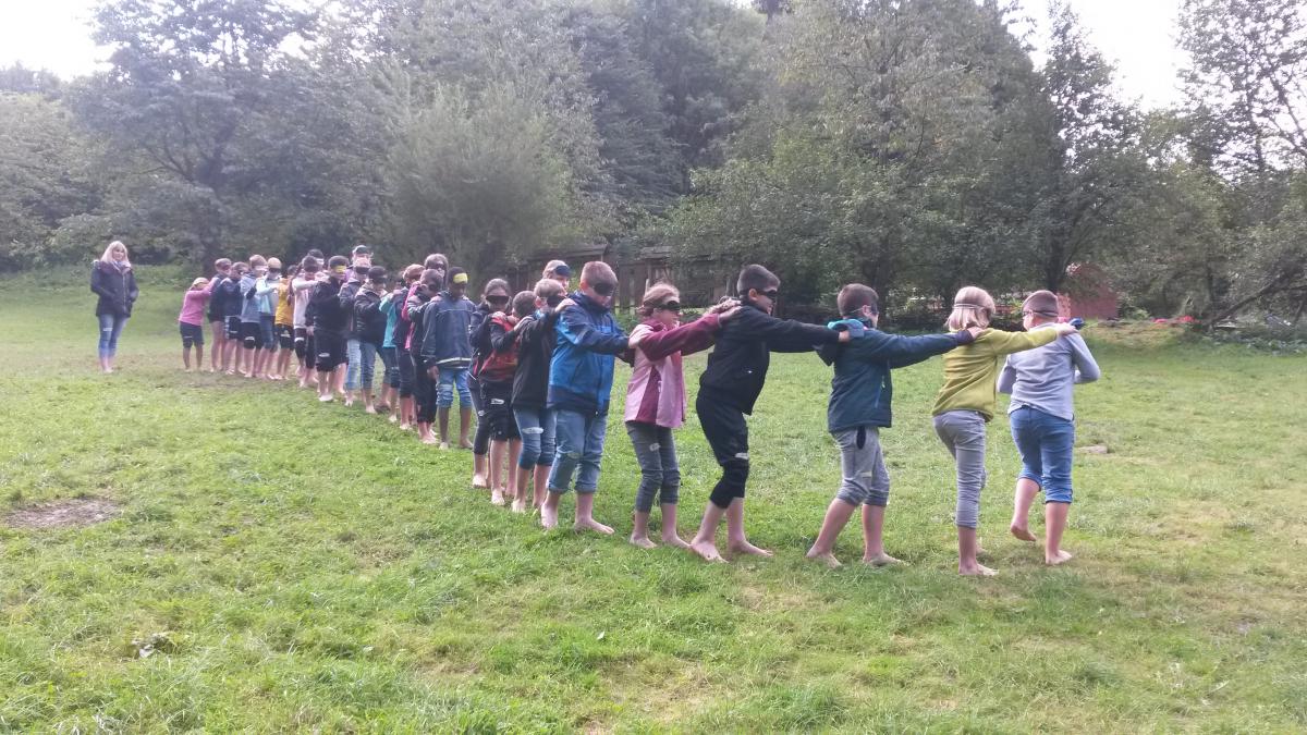 Im Team sind wir stark! - Klasse 5c besucht den Marienhof Zurück zur ...