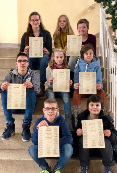 Fichte-Schüler sehr erfolgreich bei der Mathematik-Olympiade Zurück zur ...