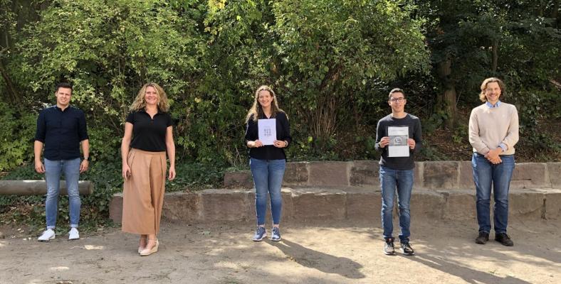 Fichte-Schüler belegen den 1. und 2. Platz im Fachbereich Informatik ...